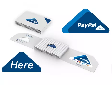 PayPal Тука од Fuseproject