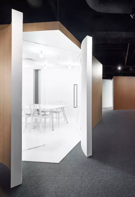 Spicebox Office by Nendo