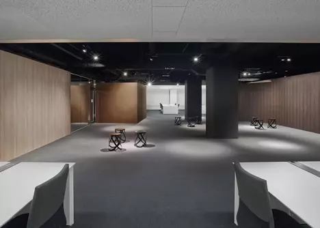 Spicebox Office by Nendo