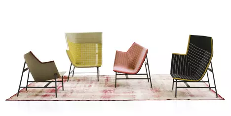 Хартиени самолети от Доши Левиен за Moroso