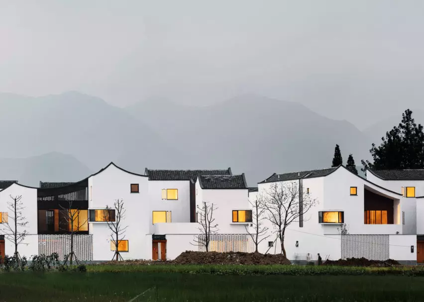 Dezeen Awards abatsindiye ubwubatsi: Dongziguan Amazu meza ya Gad Line + Studio