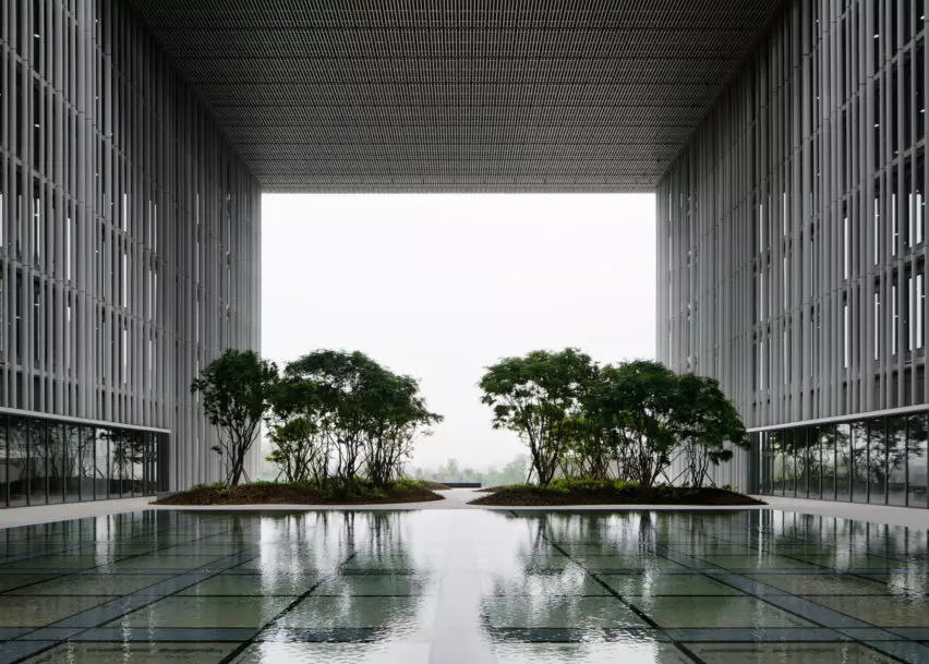 Gagnants des Dezeen Awards pour l'architecture : Siège social d'AmorePacific à Séoul par David Chipperfield Architects Berlin