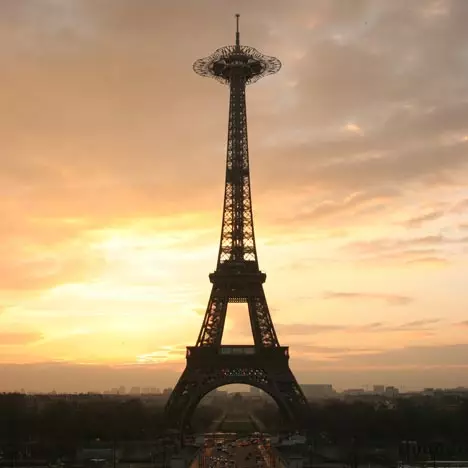 Dezeen Book of Ideas: Eiffel DNA av Serero Architects