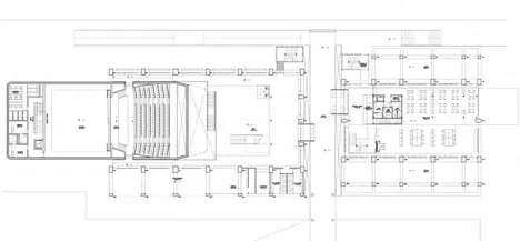 La Cros rūpnīcas, ko piedāvā Diaz&Diaz Arquitectos