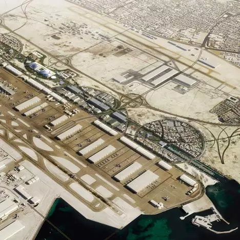 OMA escollida per planificar la ciutat de l'aeroport de Qatar