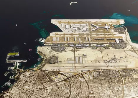 OMA izvēlējās Dohas lidostas pilsētas ģenerālplānošanai