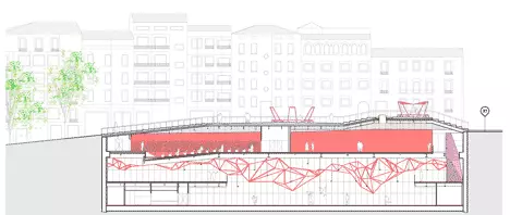 TERUEL-ZILLA Mi5 Arquitectos နှင့် PKMN Architectures မှ