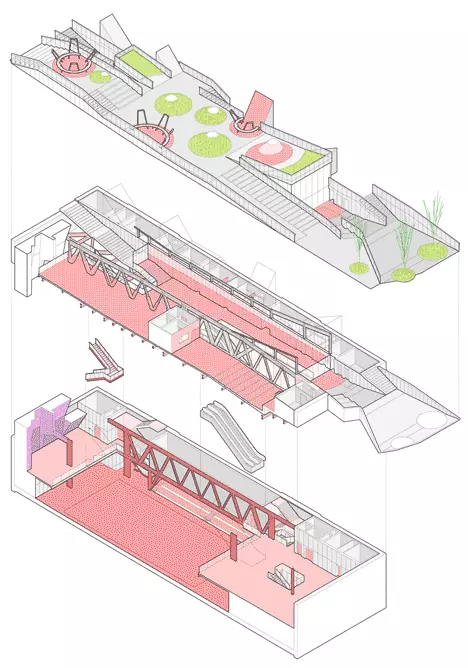 TERUEL-ZILLA Mi5 Arquitectos နှင့် PKMN Architectures မှ