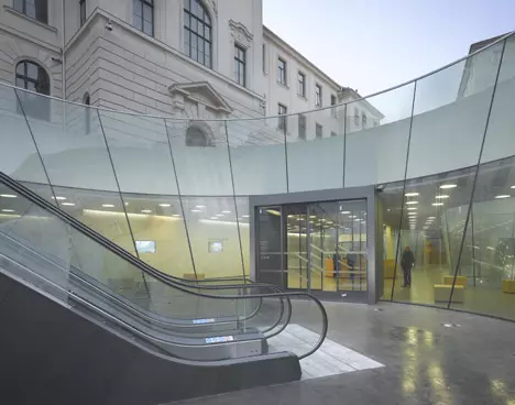 Extensão do Museu Joanneum por Nieto Sobejano Arquitectos e eep architekten