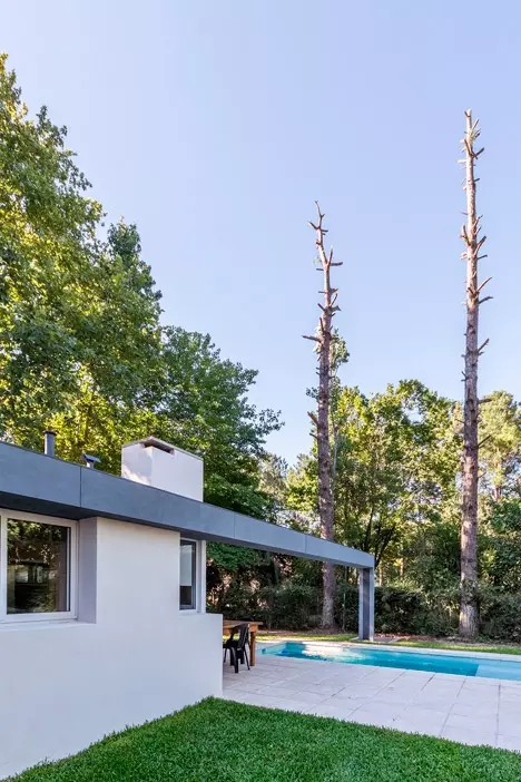 Casa en El Pinar Estudio Biagioni Pecorari Arquitectos