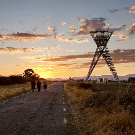 Water Storage Tower eftir GRG Arquitectos