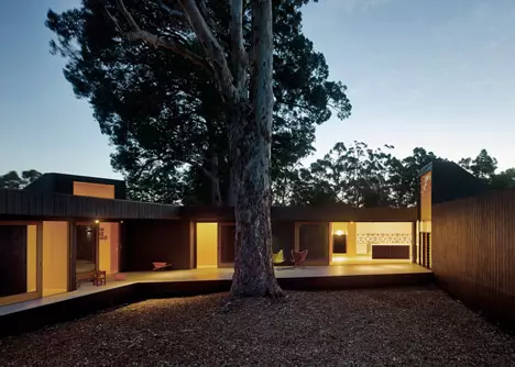 Karri Loop House por MORQ