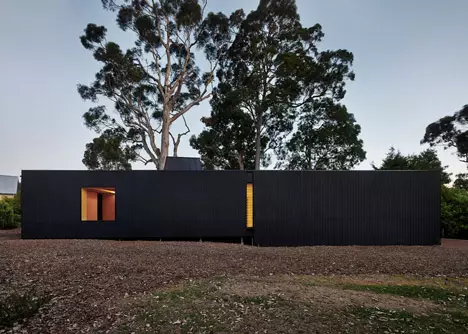 Karri Loop House por MORQ