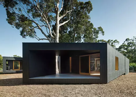 Karri Loop House por MORQ