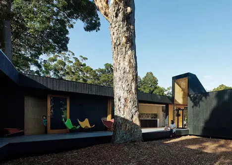 Karri Loop House por MORQ