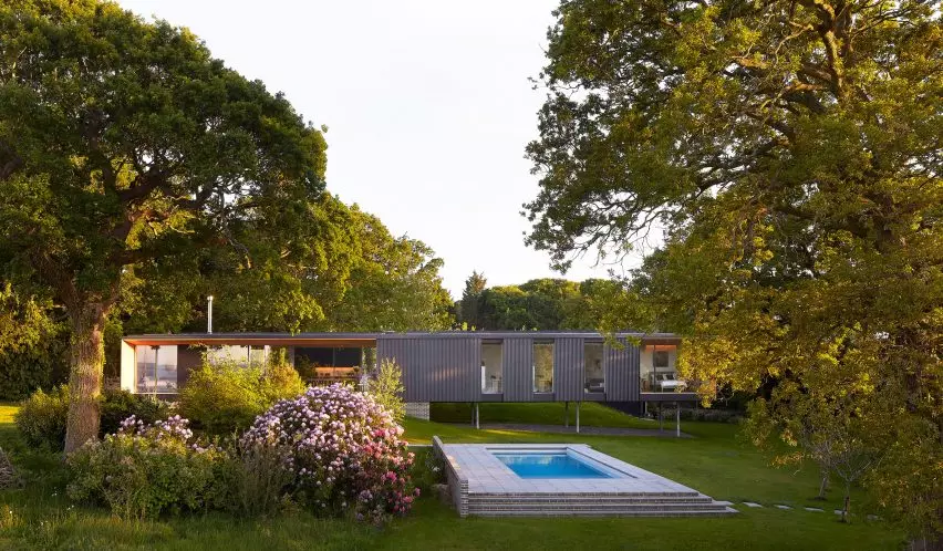 Ile isinmi isinmi Island ni Isle of Wight apẹrẹ nipasẹ Ström Architects