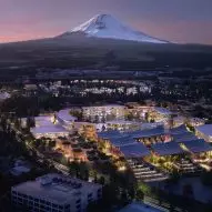 BIG ve Toyota, Japonya'daki Fuji Dağı'nın altında geleceğin şehri için planlarını ortaya koyuyor
