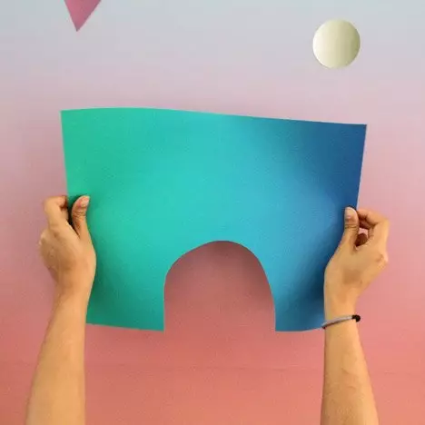 Dusen Dusen skapar magnetisk väggmålning för Wanted Design