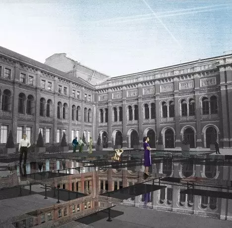 Инсталација на Фрида Ескобедо на фестивалот за дизајн во Лондон 2015 година