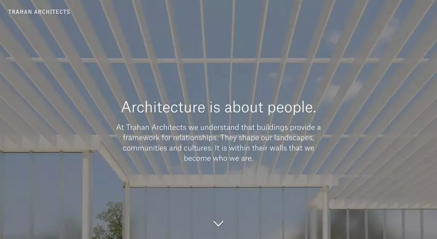 Archiboo Web Awards Trahan Architekten