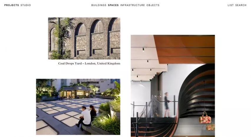 Foster + Partners remporte le prix du meilleur site Web d'architecte 70942_4