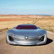 រថយន្ត Concept រថយន្ត Renault Trezor