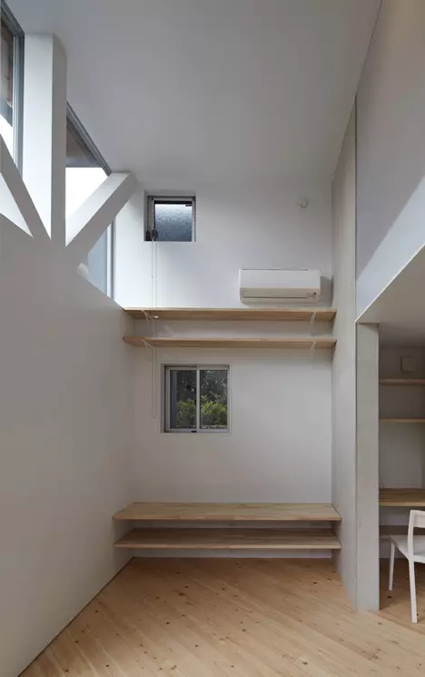 Къща в Ookayama от Torafu Architects