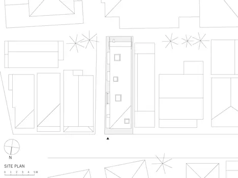 Къща в Ookayama от Torafu Architects