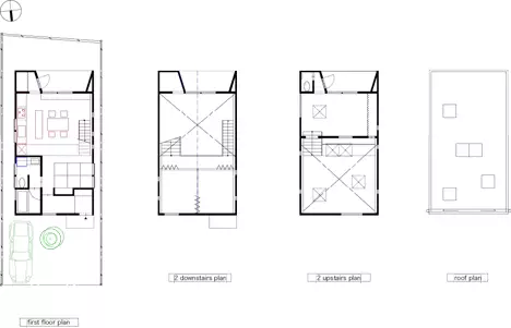 Huis in Hamadera deur Coo Planning