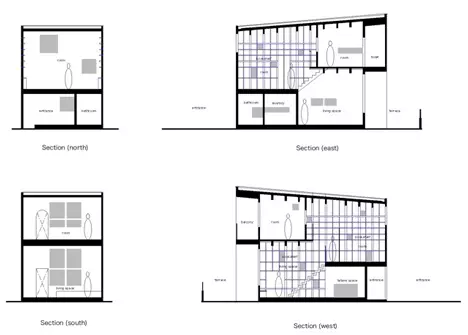 Inzu i Hamadera by Coo Planning