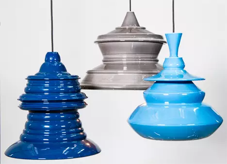 Johanna Tammsalu Solid Spin lamps