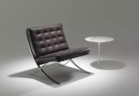 Knoll Barcelona-stoel