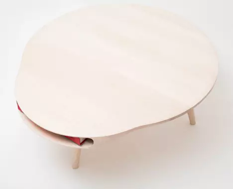 Table Basse Tokyo par Loic Bard pour Tacchini