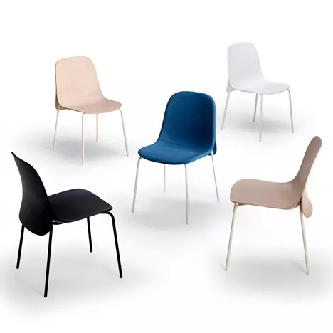 Offecct uchun Nendo tomonidan ishlab chiqarilgan Cape kafedrasi