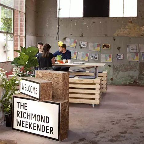 The Richmond Weekender por Right Angle e Foolscap