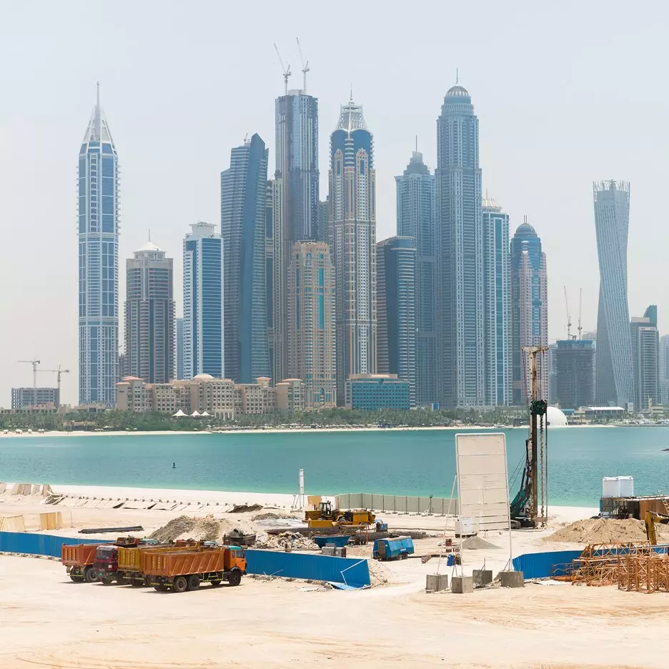 Construción en Dubai