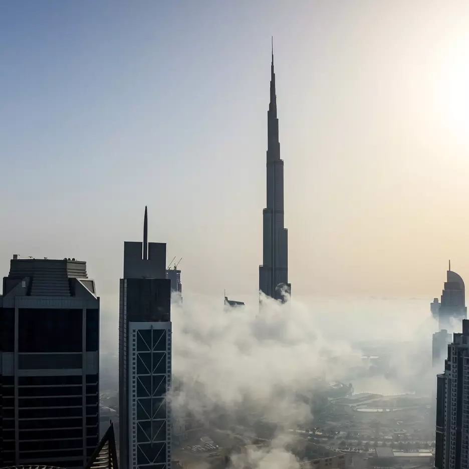 Dubai skyskrapor