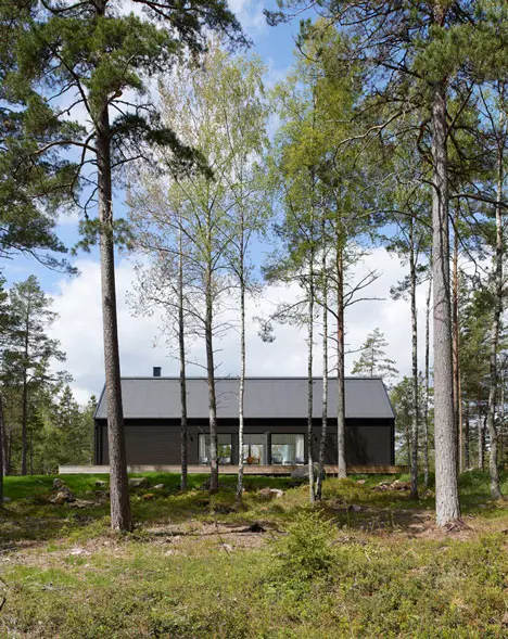 Villa Wallin naErik Andersson Architects