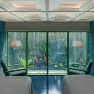 Spa Infinity Wellbeing di Bangkok memiliki pemandangan taman