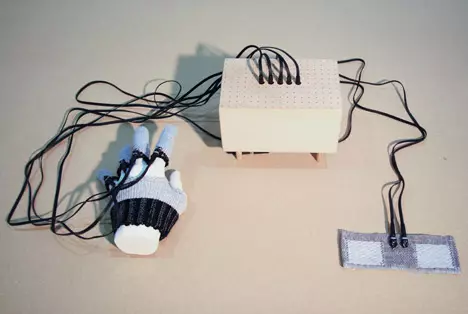 Knit Sensors của Yen Chen Chang