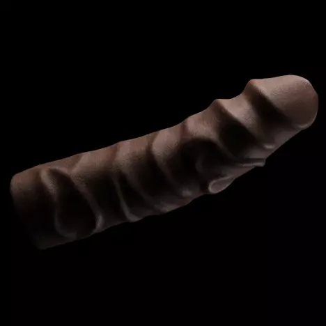 8 Inches of Dark Chocolate Cock Filled With... od United Indecent Pleasures