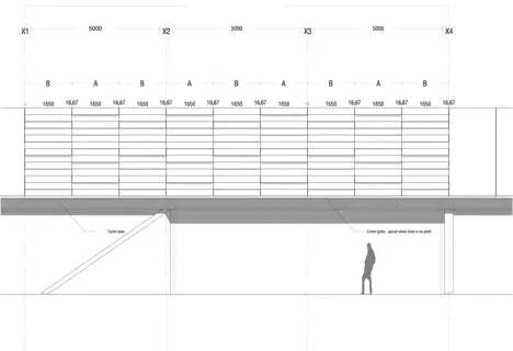 Plan van Kompressorstasie Egtved deur C.F. Moller