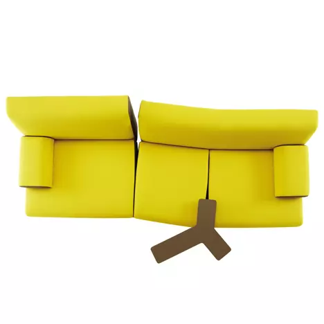 Entailles af Philippe Nigro for Ligne Roset