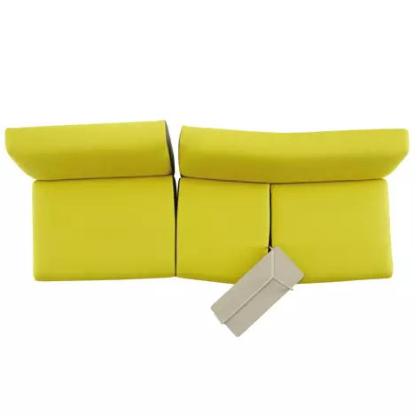 Inajumuisha na Philippe Nigro kwa Ligne Roset