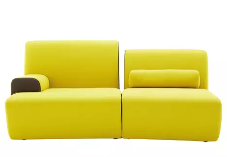 Entailles de Philippe Nigro per a Ligne Roset