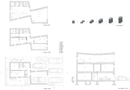 Himeji Observatoire House vun KINO Architekten 71884_13