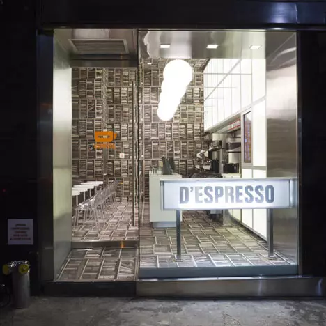 D'espresso sitere na Nemaworkshop