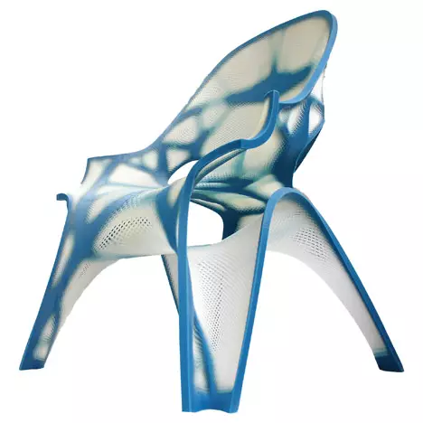 Kujerar bugu ta 3D ta Zaha Hadid Architects