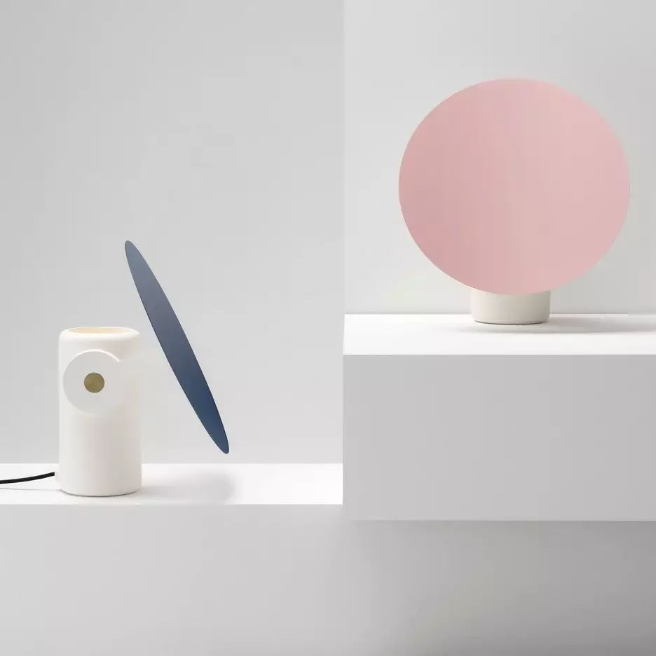 Polar Desk Lamp saunia e Ross Gardam