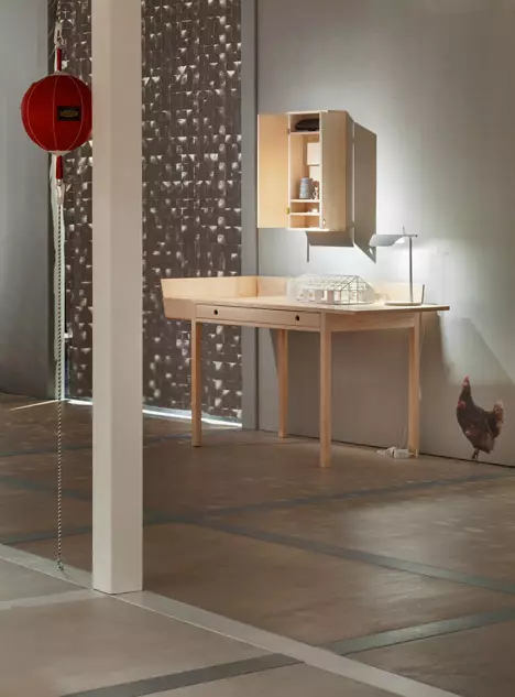 Das Haus 2014 ile ti ero iwaju nipasẹ Louise Campbell ni imm cologne